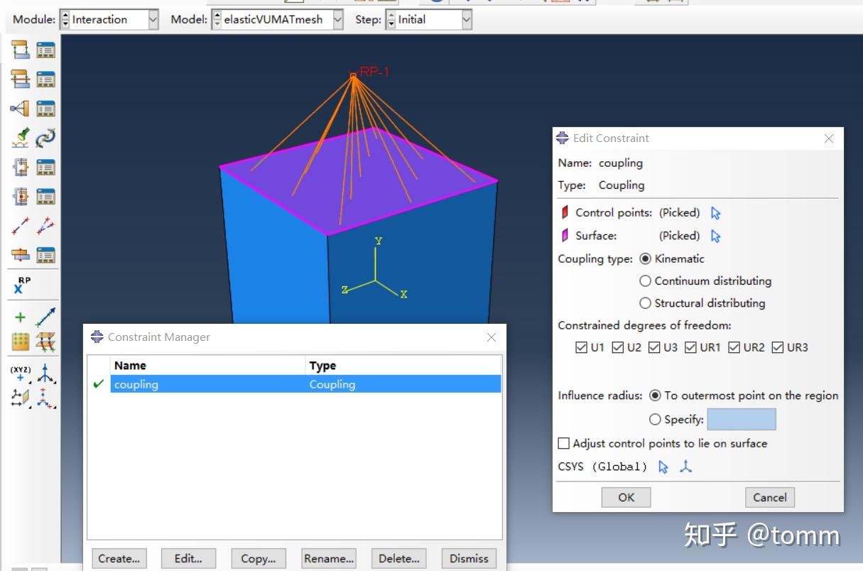 ABAQUS VUMAT入门 弹性材料模型 - 知乎