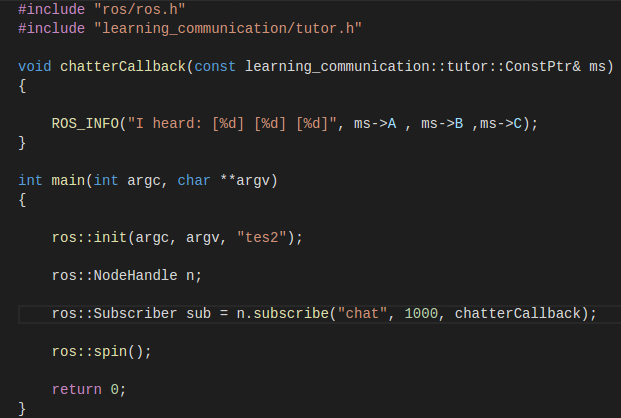 大白菜的ROS笔记（5）（自定义消息并使用） - 知乎