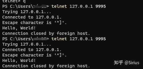 libevent@vs2019: Sample/hello-world - 知乎