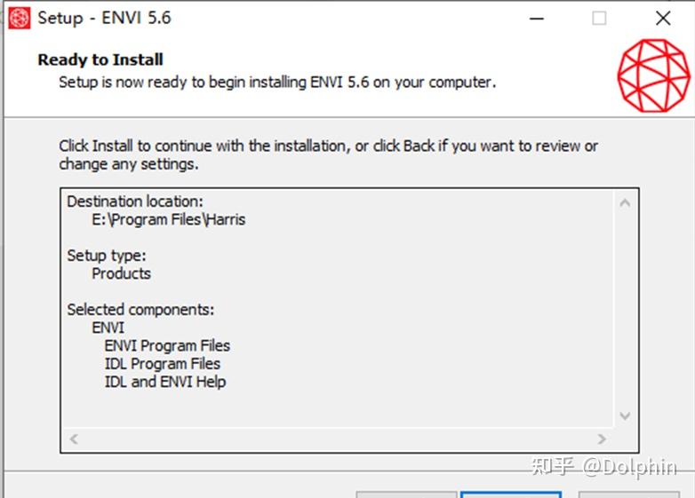 ENVI5.6完整版安装过程 - 知乎