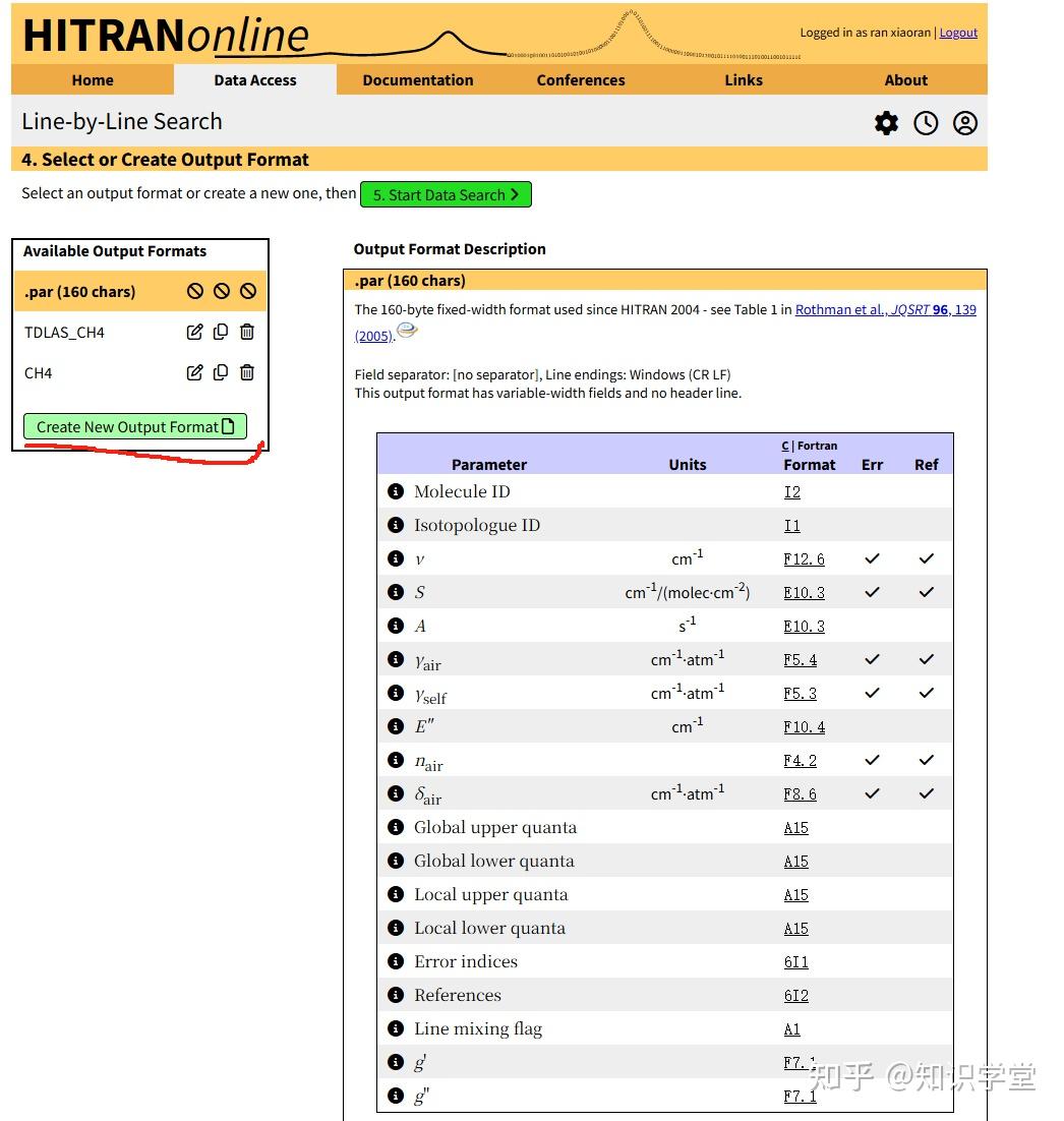 新手入门—HITRANonline - 知乎
