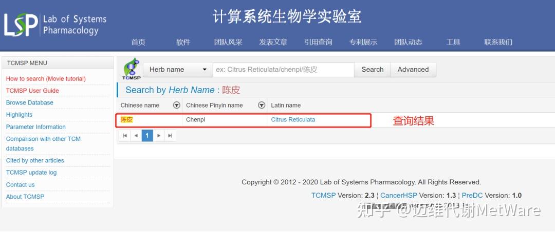 网络药理学 | 利用TCMSP获取中药成分及靶点预测 - 知乎
