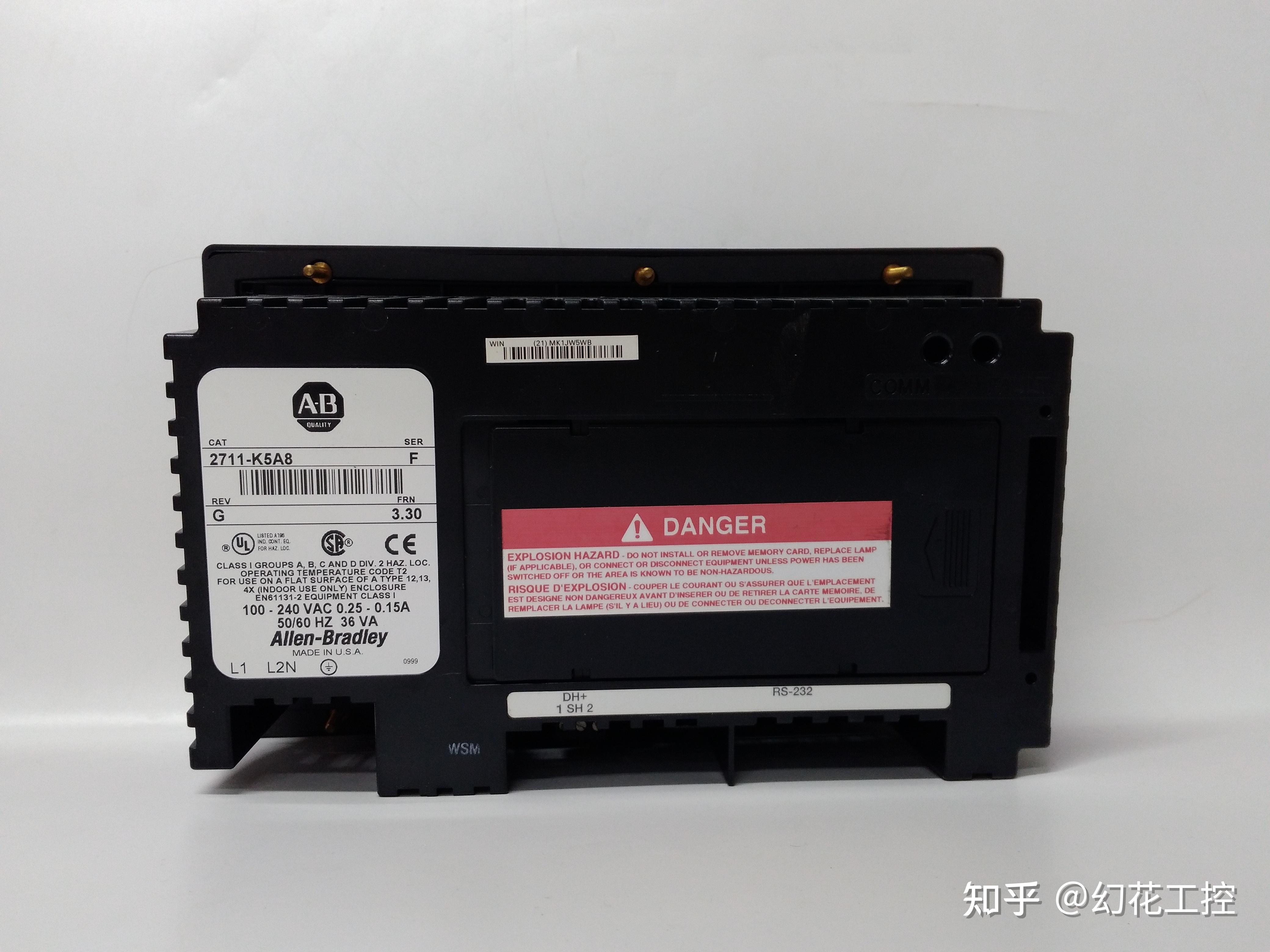 A-B 自动化备件2711-K10C20触摸屏/3HNA024871-001控制器/80026-044-06-R驱动电源/81001-450 ...