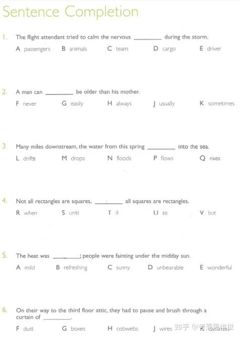 UKiset考试内容详解！附UKiset真题分享！ - 知乎