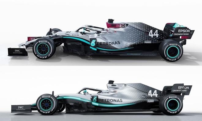 梅赛德斯发布2020款F1赛车W11 冲击七冠王！ - 知乎