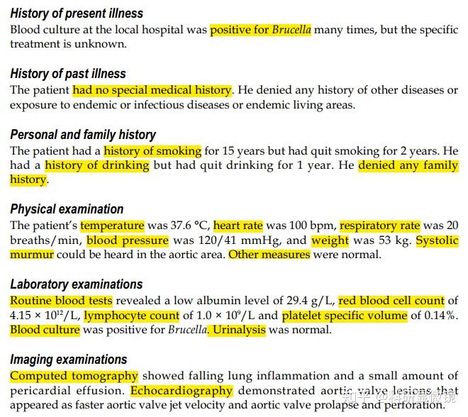 case report 写作的进阶式学习--低分case report的撰写 - 知乎
