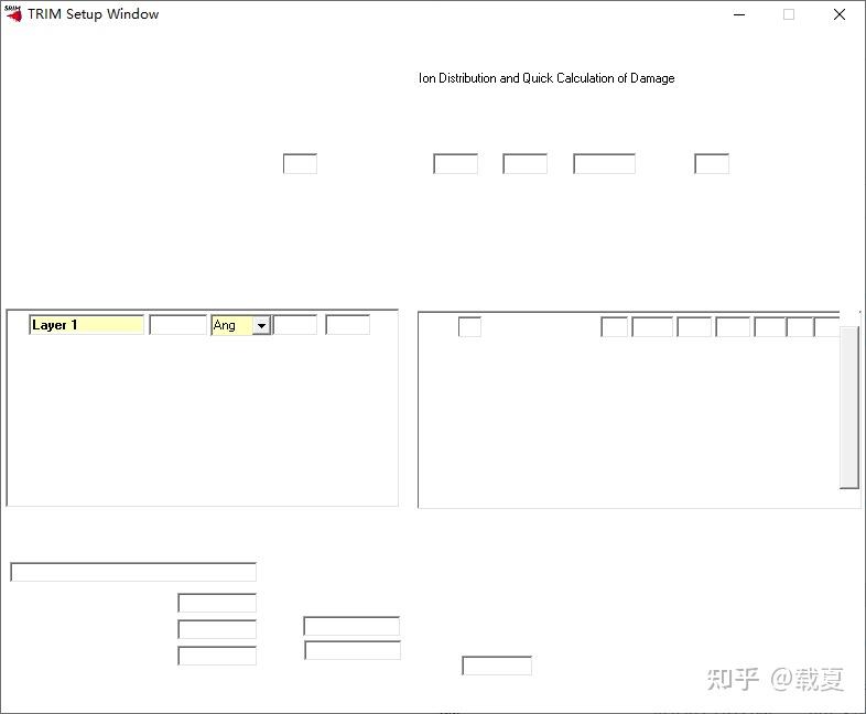 SRIM离子注入损伤模拟软件安装 - 知乎