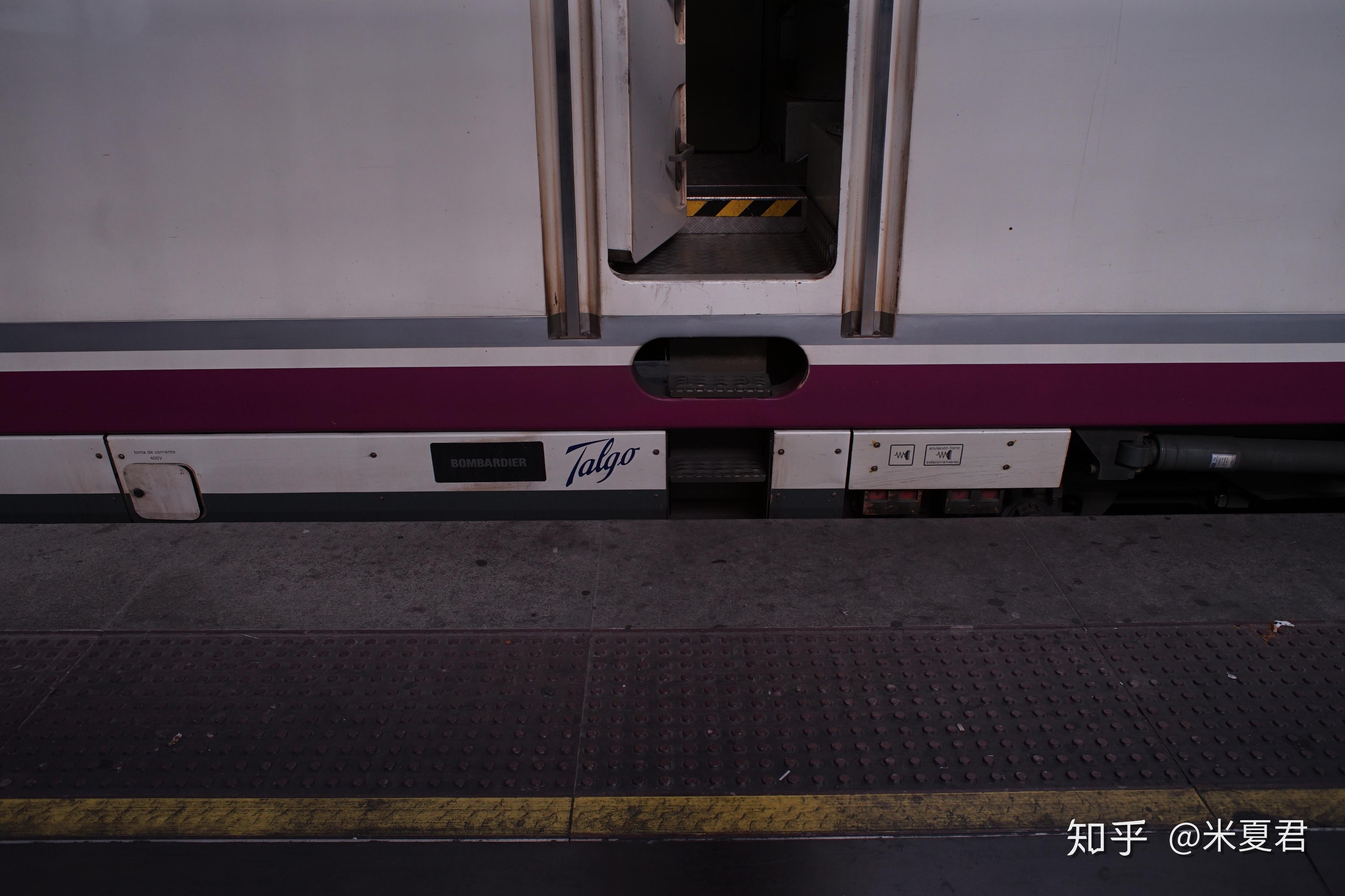 西班牙高速铁道 AVE 马德里-巴塞罗那高速线 - 知乎