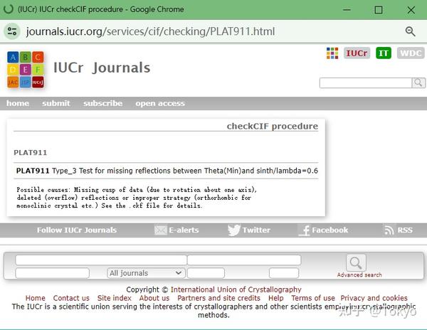 CheckCIF-B级警报PLAT910解决示例 - 知乎