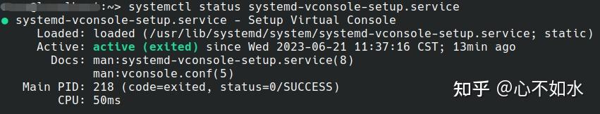 opensuse 开机提示[FAILED] Failed to start Setup Virtual Console - 知乎