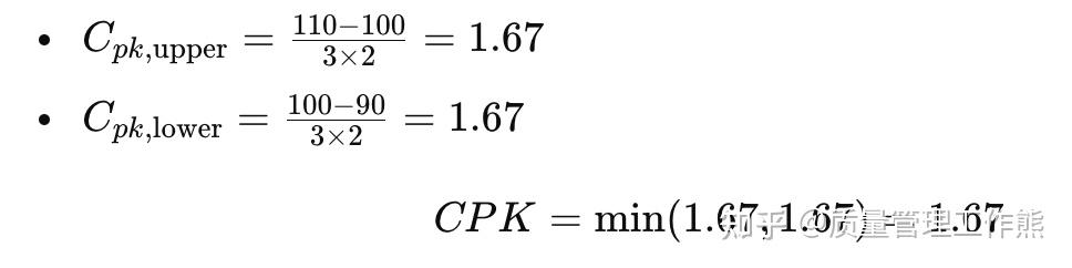 为什么CPK需要大于1.33？一文详解CPK计算 - 知乎