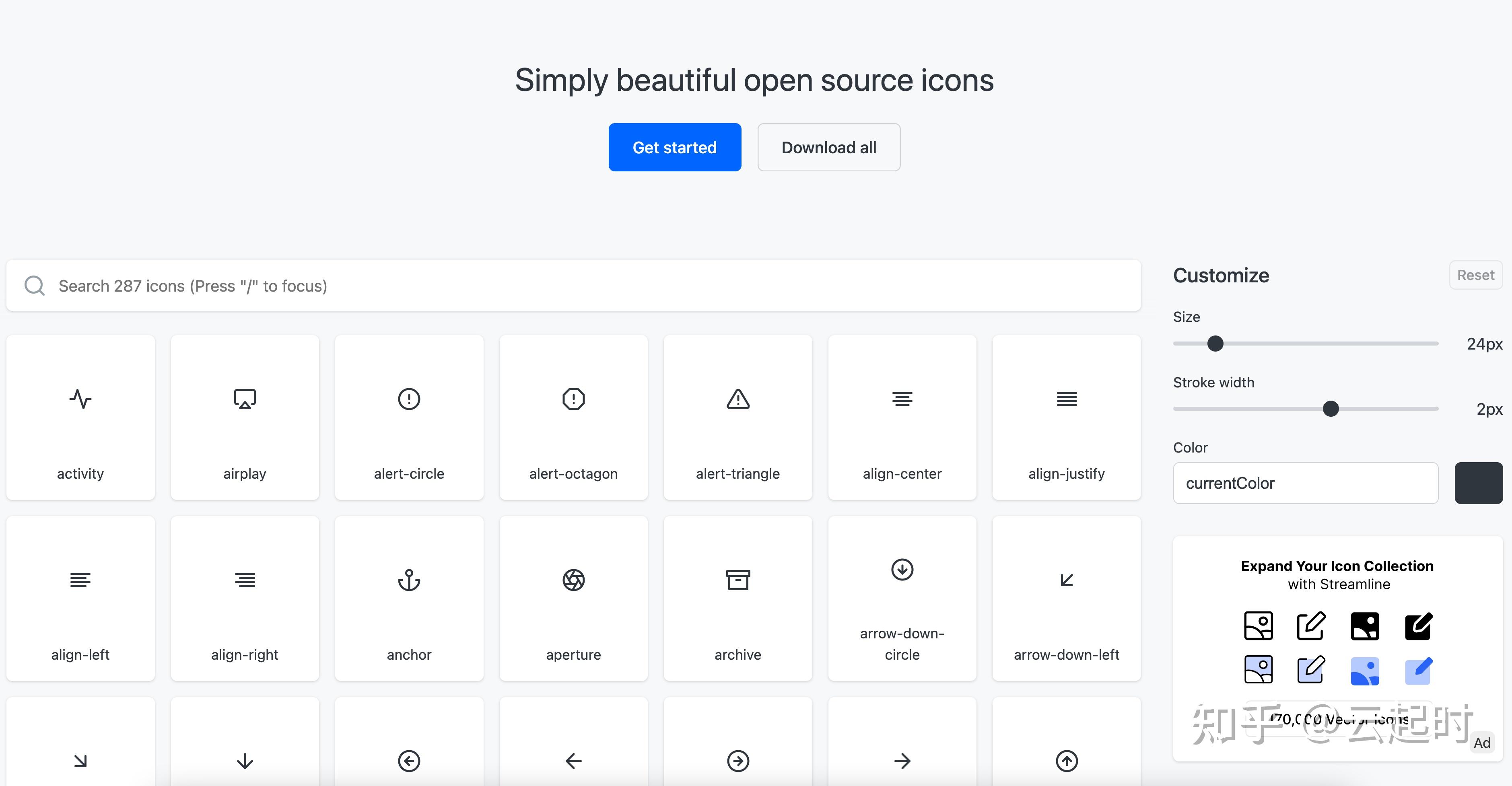 7个免费好用的Icon图标网站 - 知乎