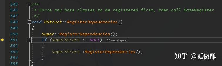 UE4 UObject系列之UClass(二) - 知乎