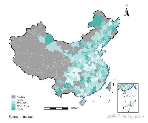 Stata学习：如何绘制省级市级填色地图十段线版？ - 知乎
