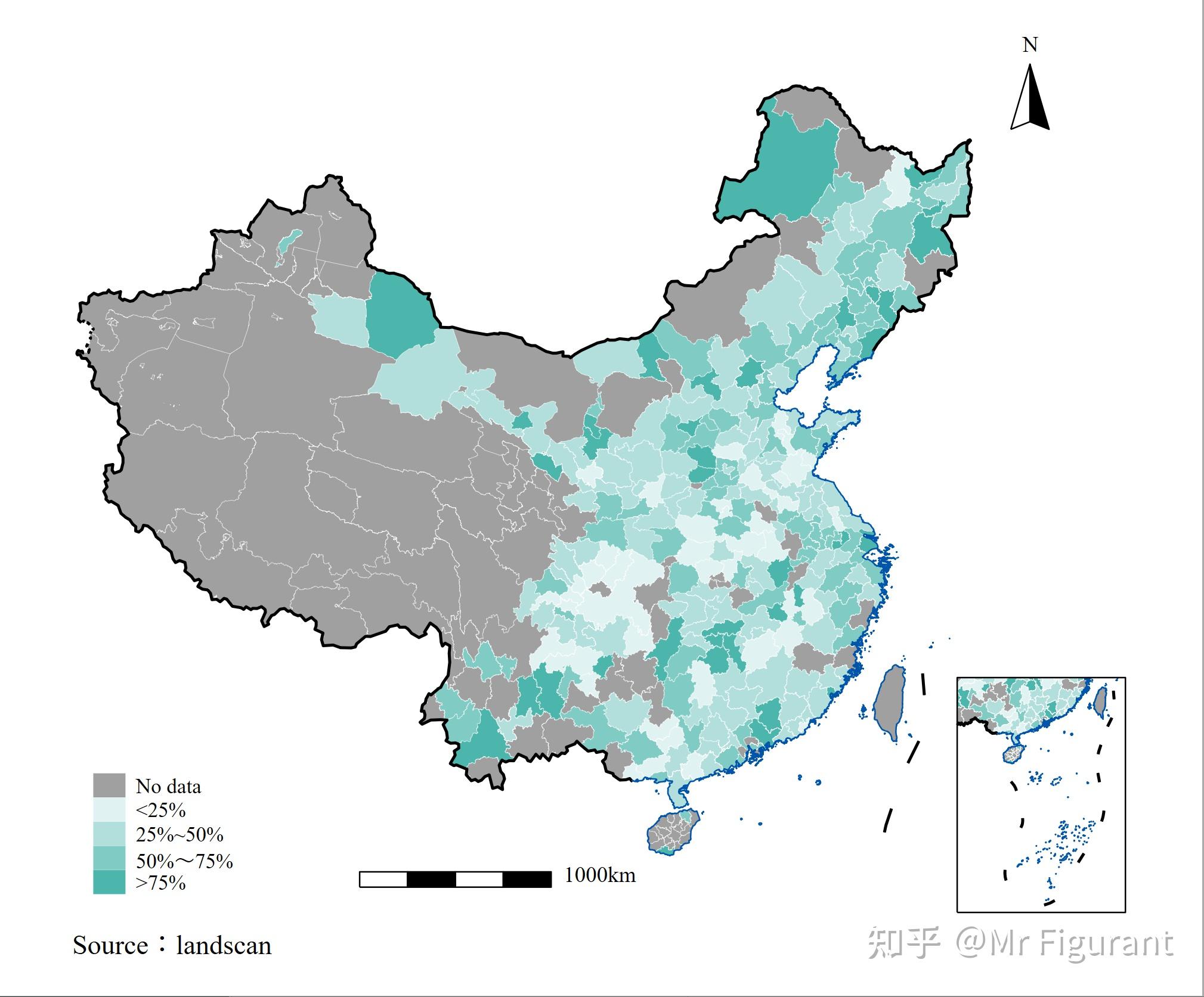 Stata学习：如何绘制省级市级填色地图十段线版？ - 知乎