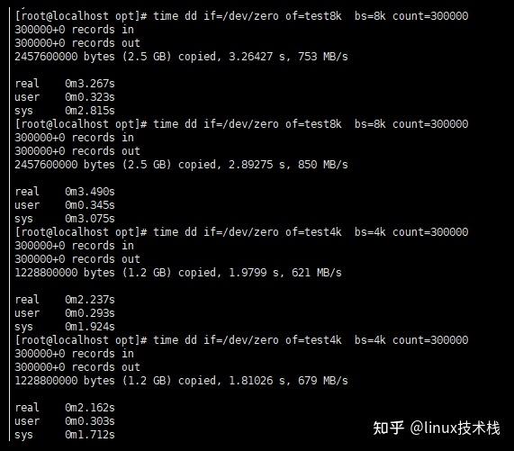 Linux使用FIO测试磁盘的IOPS - 知乎