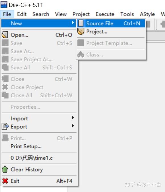 Microsoft Visual C++和Dev-C++的使用方法与区别 - 知乎