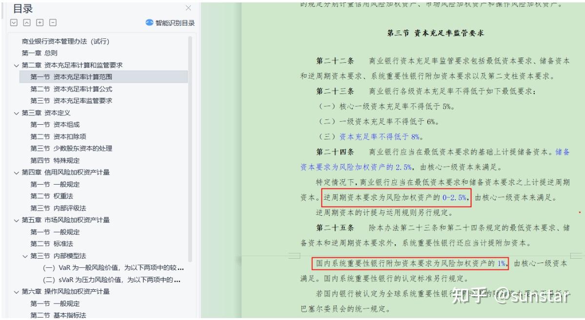 巴塞尔协议三 （巴塞尔协议III） Basel III Calculation of minimum risk based capital ...