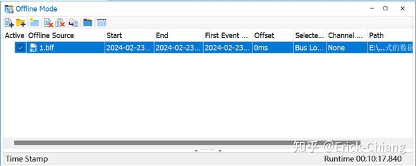 利用Canalyzer回放blf文件进行数据分析 - 知乎