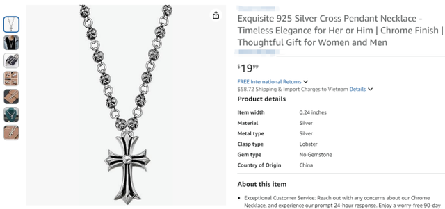 GBC律所代理Chrome Hearts克罗心发起商标维权 案件号：25-cv-00140 - 知乎