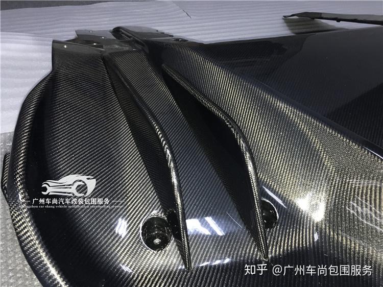 迈凯伦12C碳纤维RevoZport后唇 - 知乎