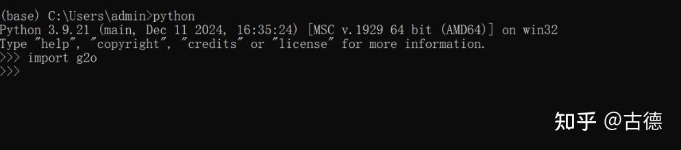 python报错：ModuleNotFoundError: No module named ‘g2o’ - 知乎
