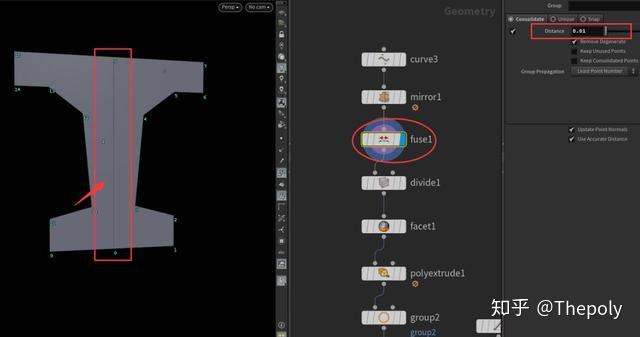 houdini | 第一章 第二节 节点介绍与案例拆解 - 知乎