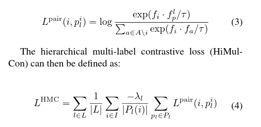 【CV】Use All The Labels: A Hierarchical Multi-Label Contrastive Learning ...