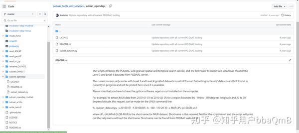 Python下载全球1km每天sst数据 - 知乎