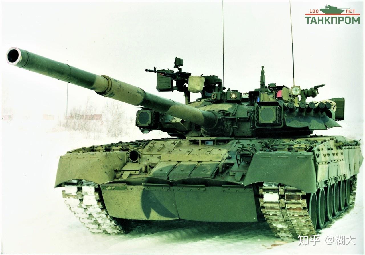 T-80家族大起底：主要型号区别！ - 知乎