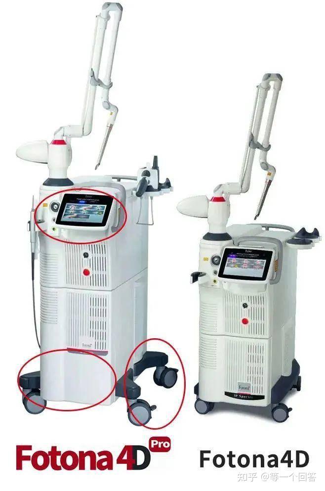 Fotona 4D PRO 和 Fotona 4D是一个仪器吗？二者有什么区别？ - 知乎