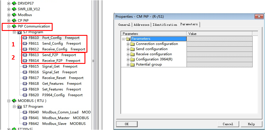 ET200SP CM PtP模块在STEP 7中的使用 - 知乎
