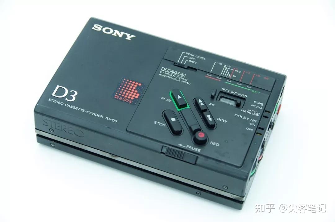 SONY WALKMAN 图鉴（一） - 知乎