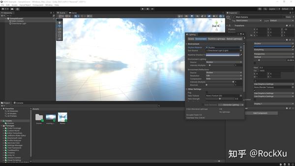 【Unity】用HDRI让游戏背景真实绚丽 - 知乎