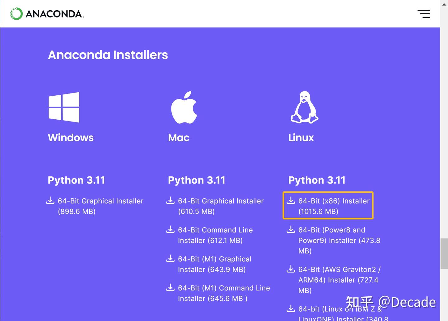 详细告诉你如何安装Anaconda(linux) - 知乎