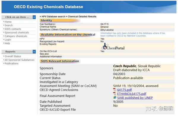 国内外毒性数据查询网站汇总 - 知乎