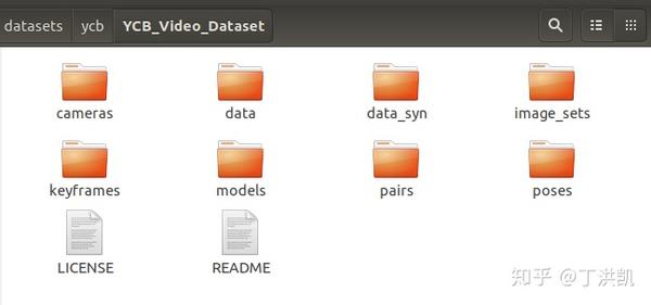 位姿估计数据集 YCB-Video Dataset - 知乎
