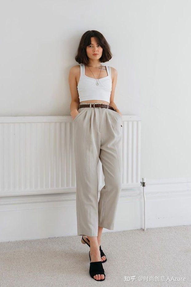今年最火的Clean Fit穿搭，极简又高级！！！ - 知乎