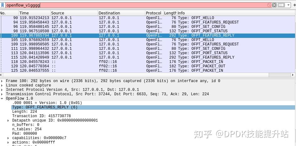 OPENFLOW协议协议分析实践 - 知乎