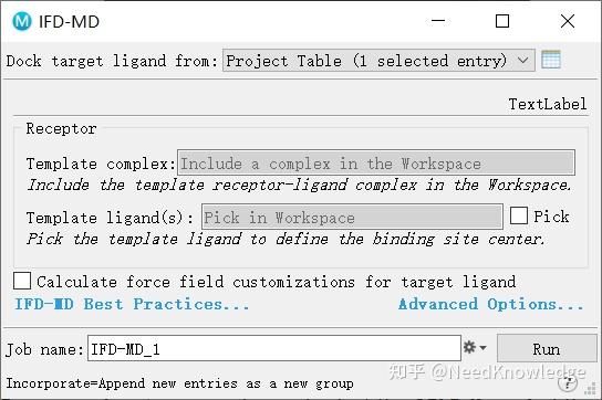 Schrödinger教程 | Cross-docking with IFD-MD - 知乎
