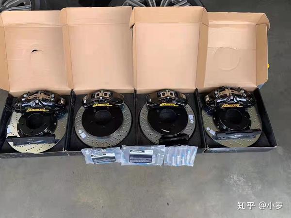 雷克萨斯LX570改装升级Rotora前后刹车套装 - 知乎