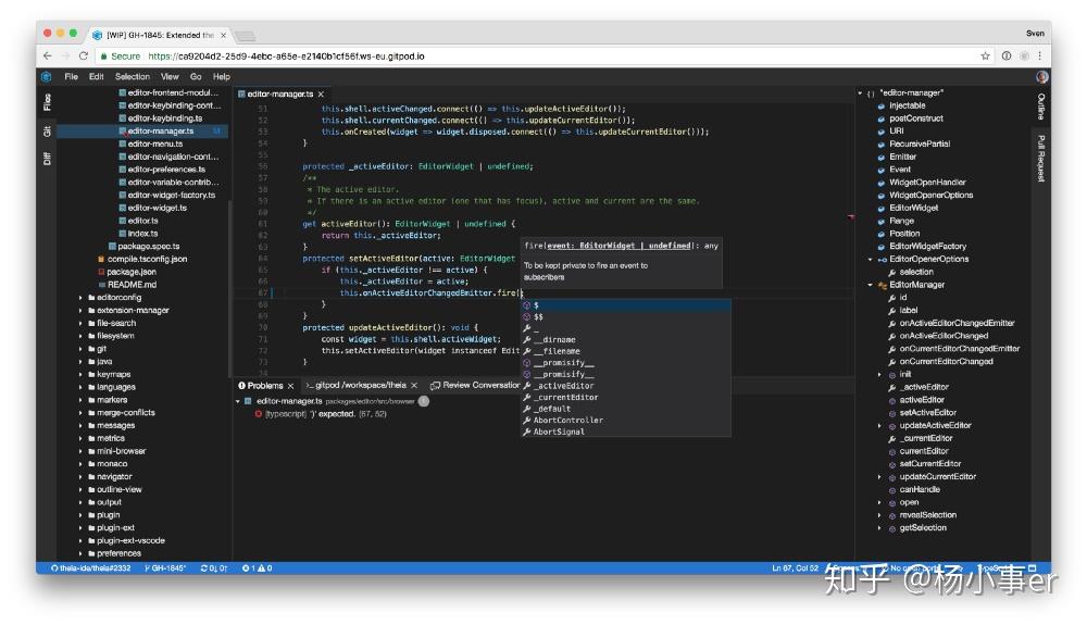Gitpod — Online IDE For GitHub - 知乎