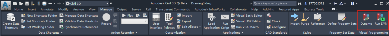 Dynamo for Civil 3d——Civil 3d AutoCAD也可以玩出新花样了 - 知乎