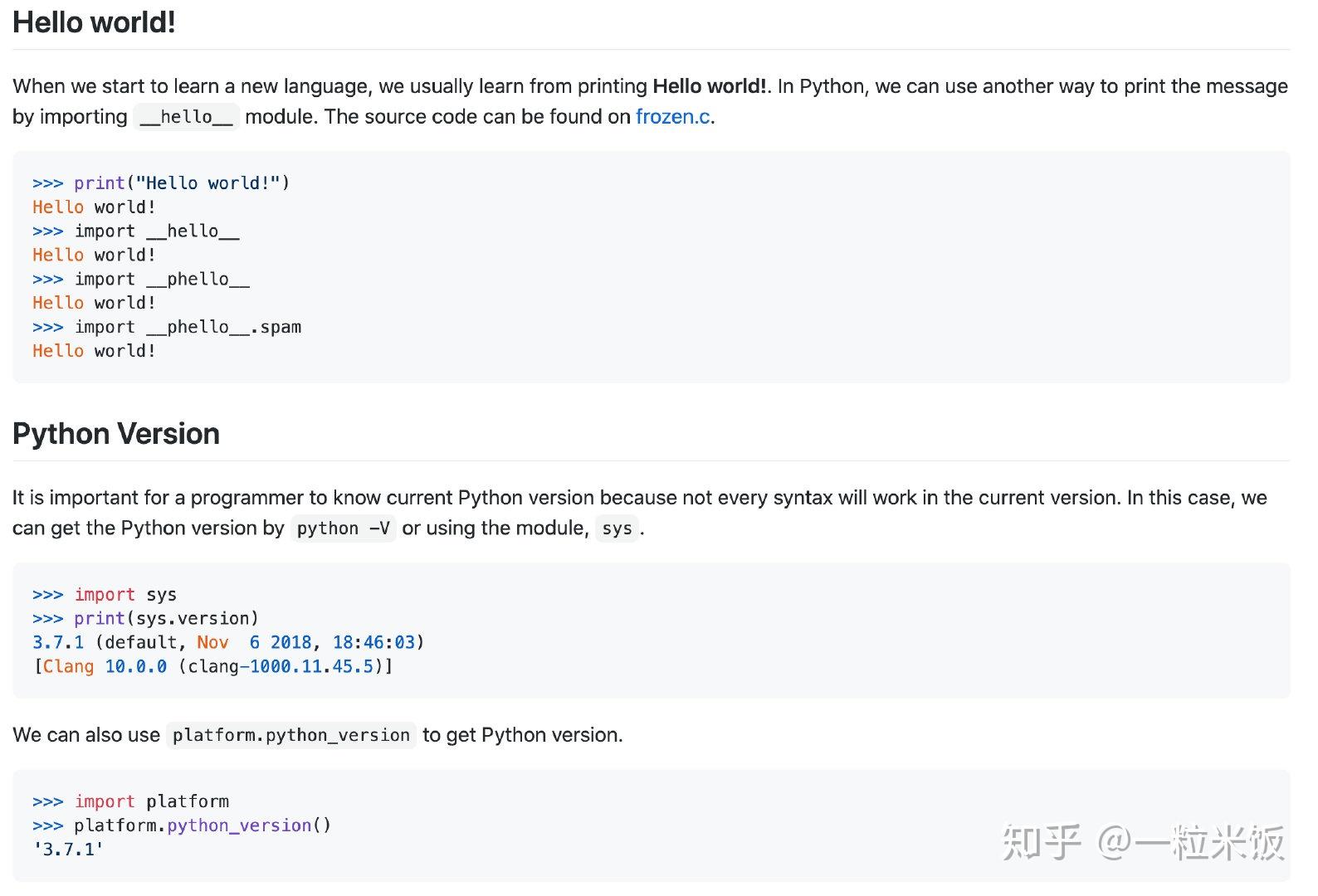 Github上大神总结的Python学习路线 - 知乎