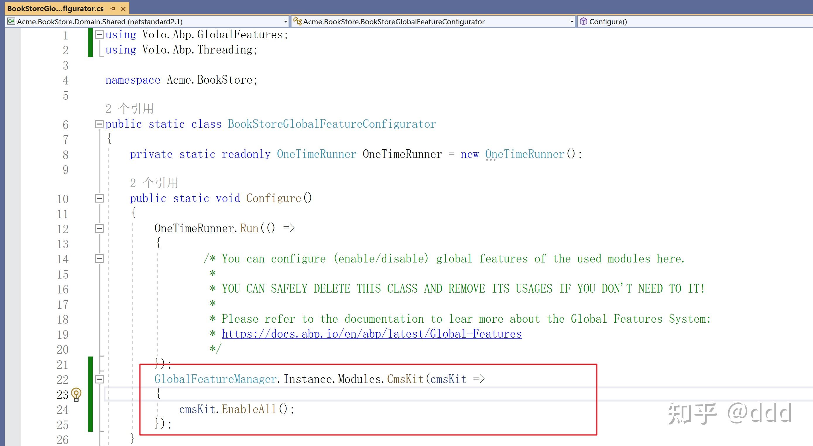 使用abp的CMS Kit模块 - 知乎