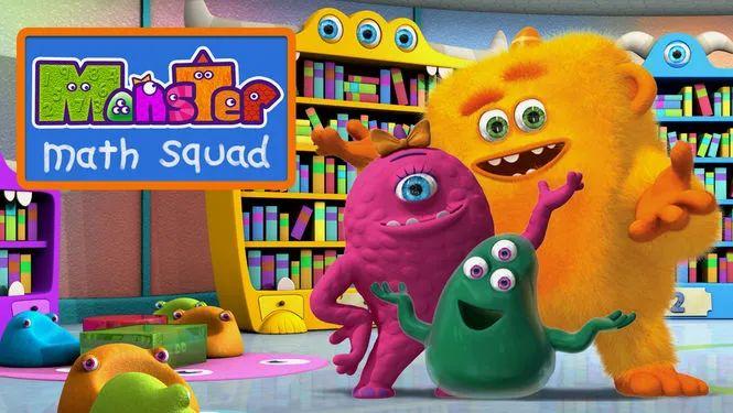 Monster math Squad《怪物数学小分队》50集带字幕！这是什么神仙数学英语双料启蒙动画！ - 知乎