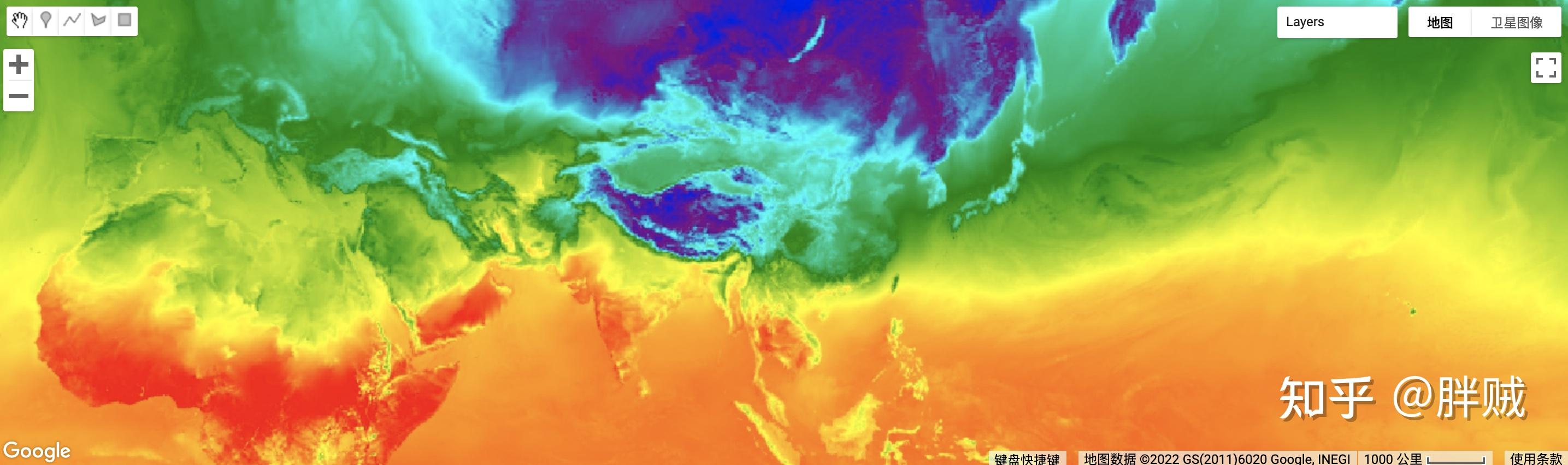 gee气象数据处理3（获取和处理GFS数据） - 知乎