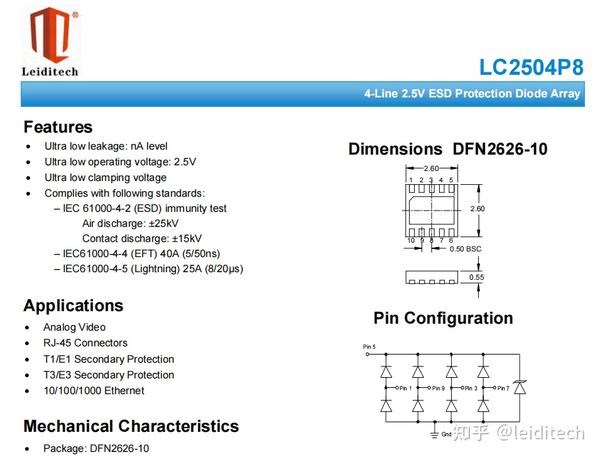1.8V 2.5V 3.3V信号大行其道，如何设计选型ESD，看这篇就够了 - 知乎