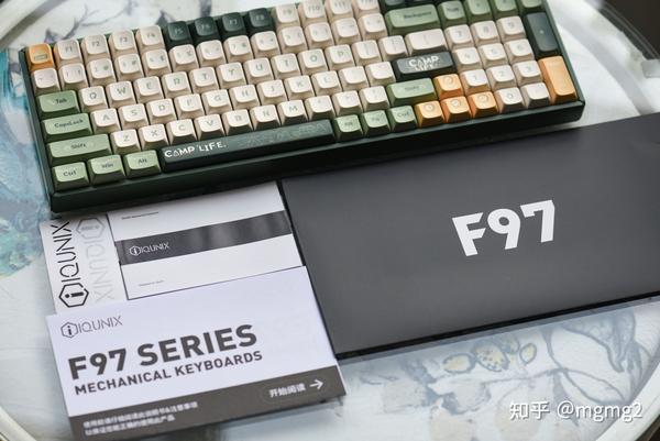在家体会露营的感觉——iQUNIX F97露营三模键盘体验 - 知乎
